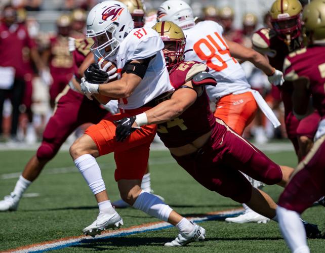 Nice Stepping Up As Leader For Eagles In Second Season | Bridgewater ...