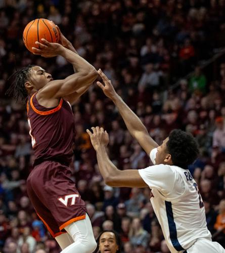 Basketball: Virginia Tech vs. Virginia | Photo | dnronline.com