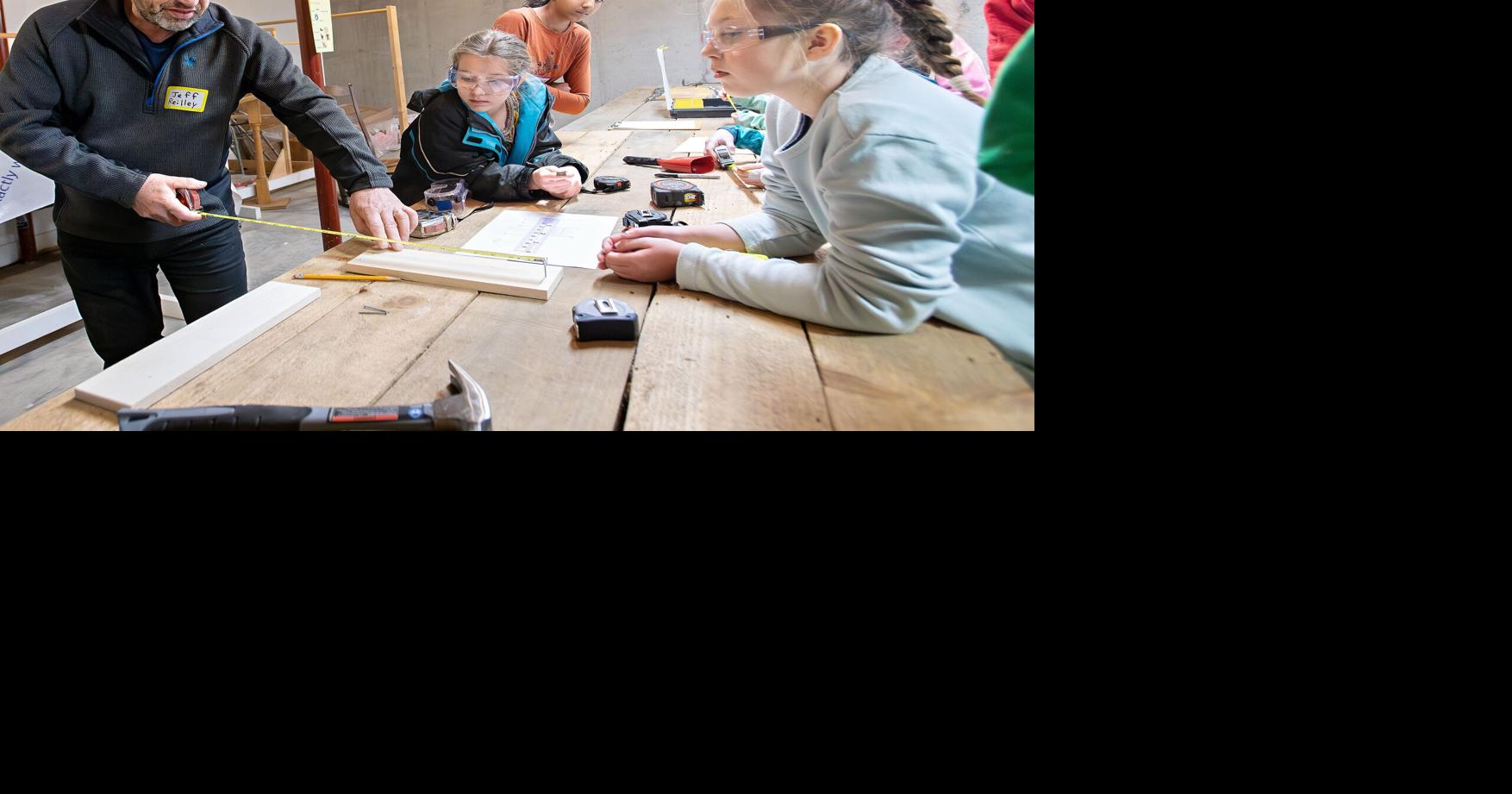 From treehouses to trades: Homeschool Construction Club gives kids the ...