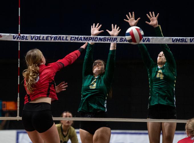 State Volleyball: East Rockingham vs. Glenvar | Photo | dnronline.com