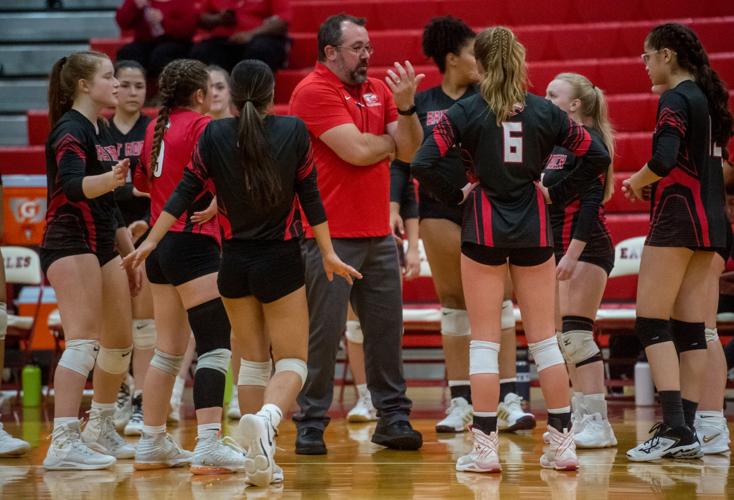 Volleyball: East Rockingham vs. Luray | Photo | dnronline.com