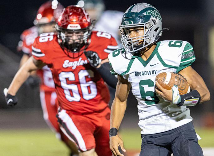 Football: East Rockingham vs. Broadway | Photo | dnronline.com