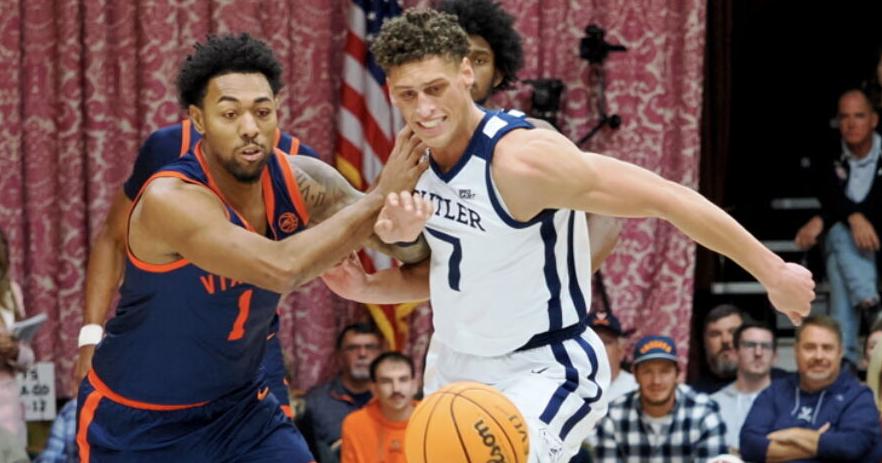 Virginia falls to Butler at The Greenbrier Tip-Off | College ...