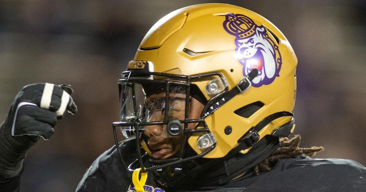 Family fuels Amar Thomas' relentless approach for JMU football | James ...