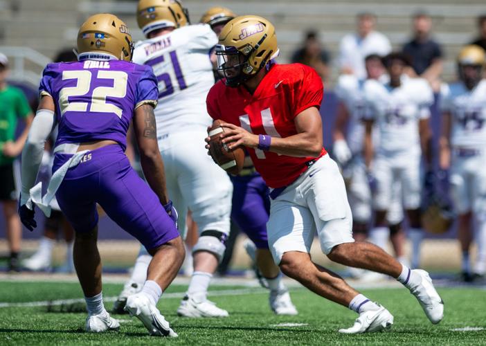 Centeio Shines As Dukes Wrap Up Spring Camp | Local College Sports ...