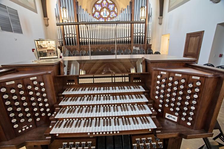 After years of work, Christendom College unveils Christ the King Chapel ...