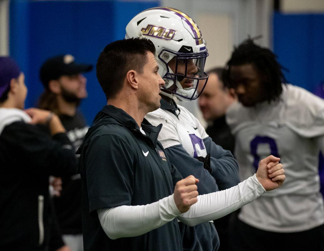 JMU’s Chesney Hits The Ground Running With First FBS Job | Sports ...