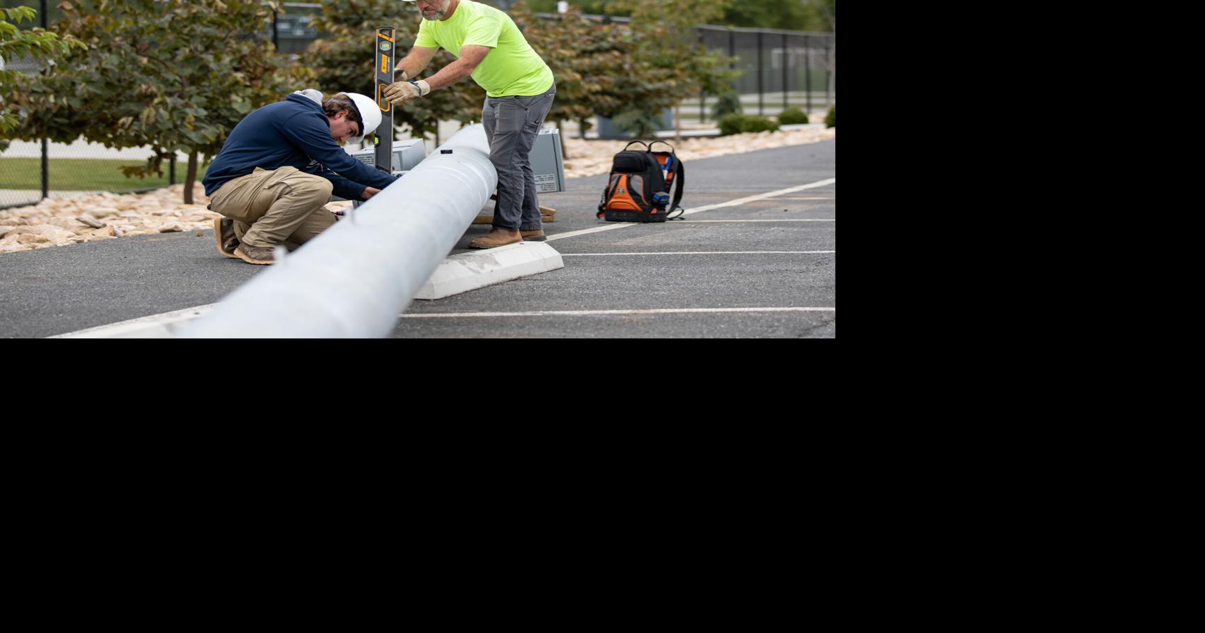 Projects At Smithland And Harrison Fields Near Completion | News ...