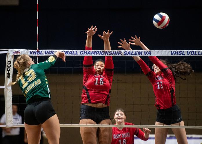 State Volleyball: East Rockingham vs. Glenvar | Photo | dnronline.com
