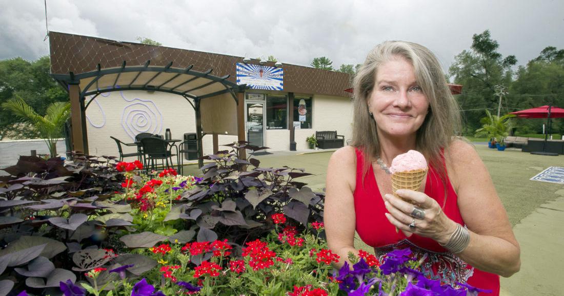New ice cream shop seeks to be positive force in the community ...