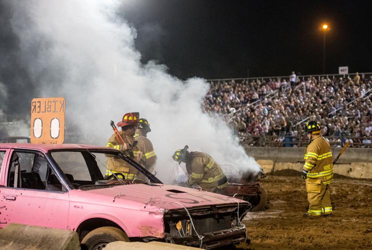 Demolition Derby Rocks County Fair | News | dnronline.com