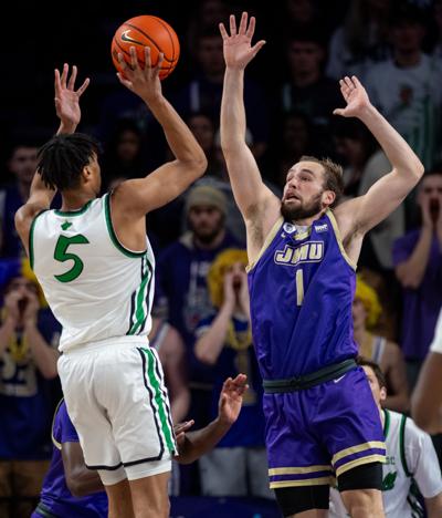 Freidel Excelling On Both Ends For Dukes | James Madison | dnronline.com