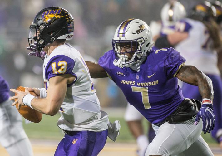 Daka Prepares For XFL Debut, Hopes To Make NFL Roster | James Madison ...