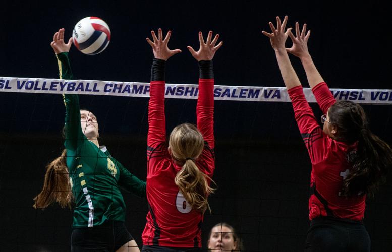 State Volleyball: East Rockingham vs. Glenvar | Photo | dnronline.com