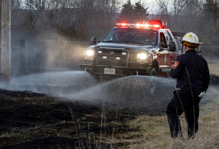Brush Trucks Helped Fight Fire Behind Walker Manufacturing | Public ...