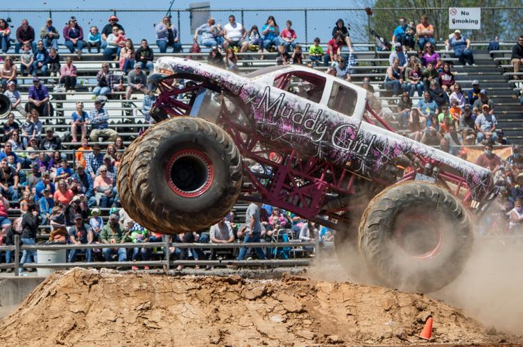 Monster Truck Event Brings Fans Back To Fairgrounds | Rockingham County ...