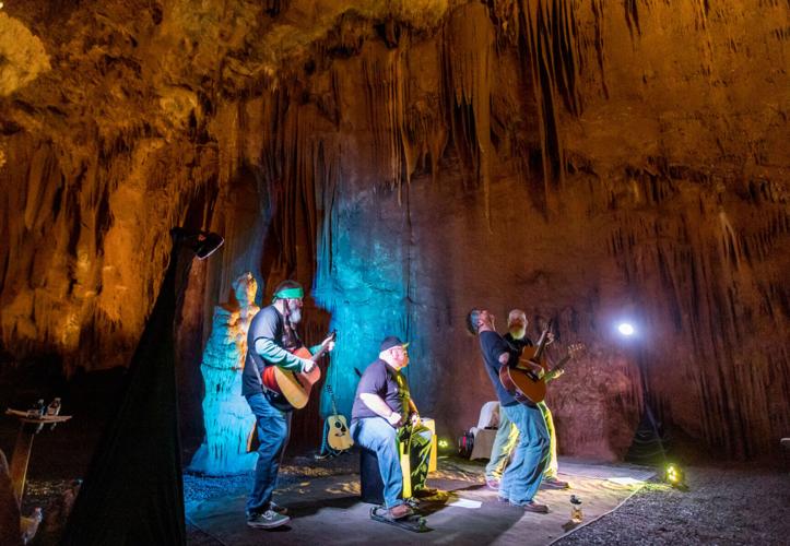 Music Reverberates Throughout Grand Caverns Walls | Harrisonburg ...