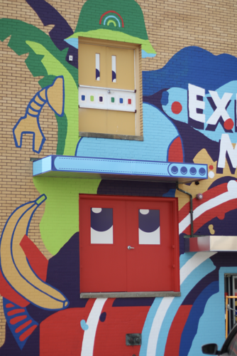 Explore More Discovery Museum Celebrates 20 Years With New Mural | News ...