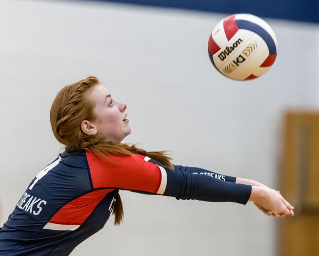 Streaks roll to dominant sweep of Rams | High School | dnronline.com