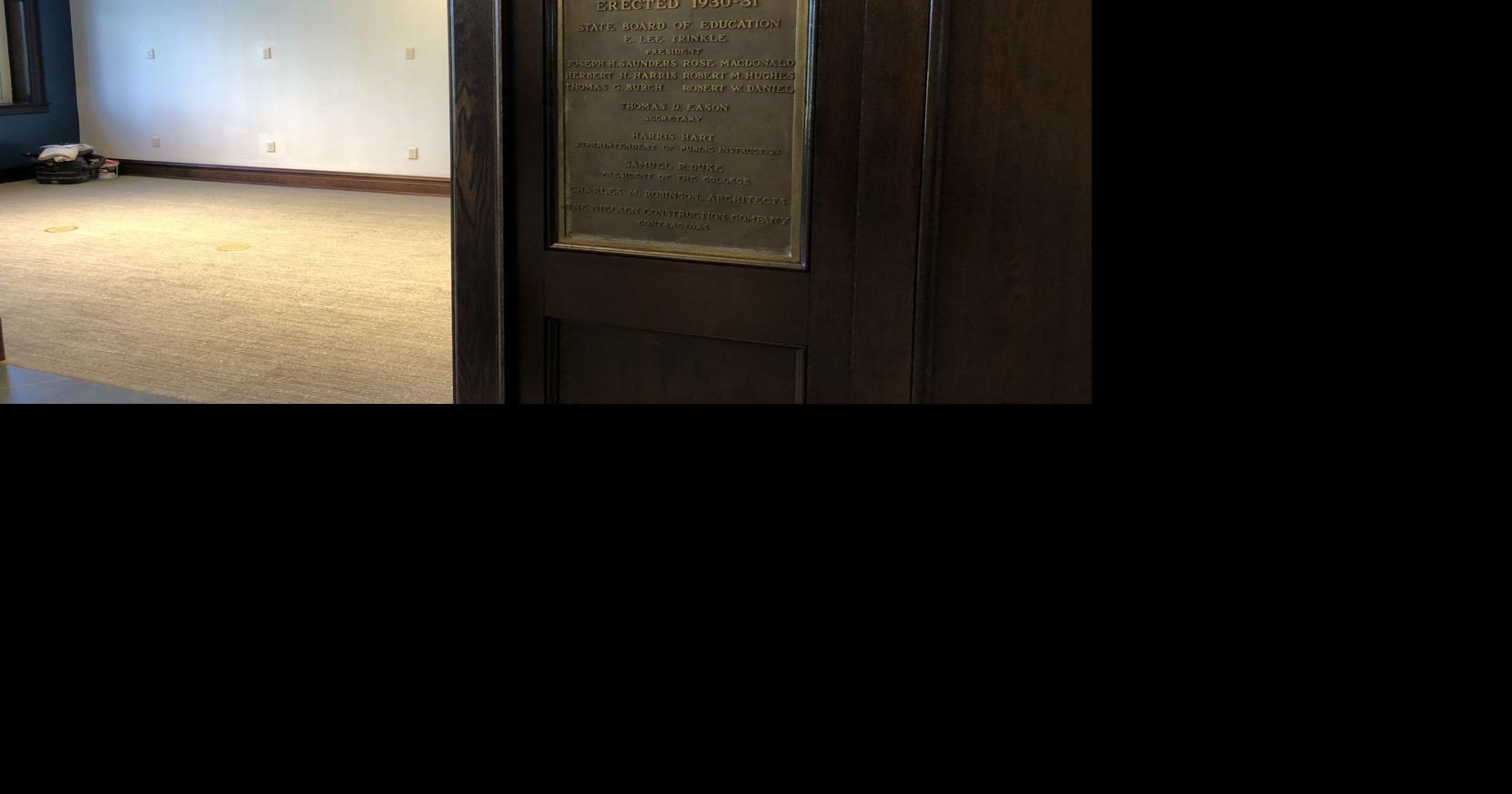 Wilson Hall Renovation Unveiled | Dnronline | dnronline.com