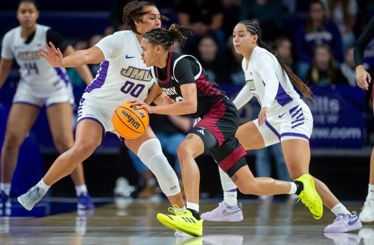 Womens Basketball: JMU vs. Troy | Photo | dnronline.com