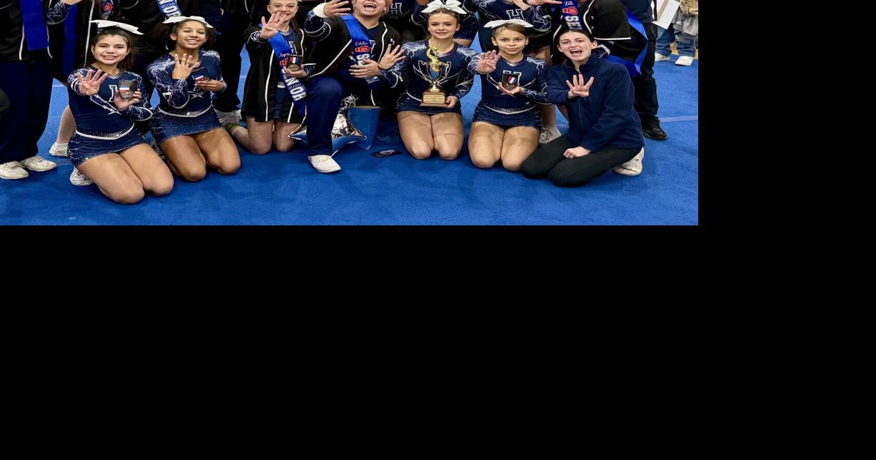 Blue Streaks win fourth consecutive Valley District cheer title | High ...