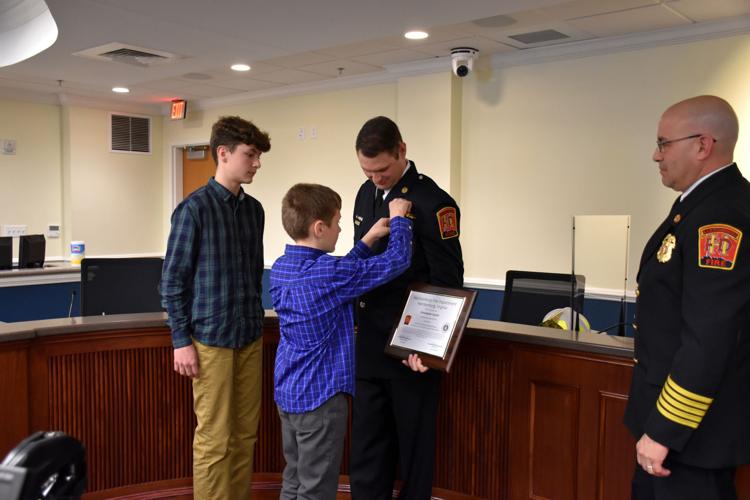 HFD Promotion Highlights "Immense Moment" In Employees Lives | News ...