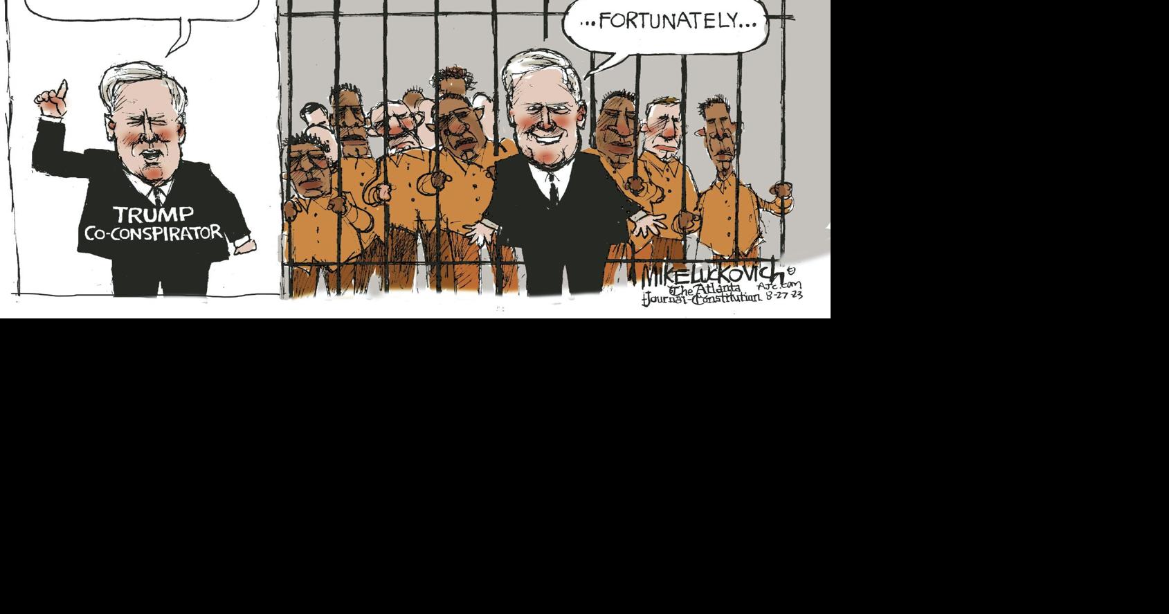 Monday's Cartoon | Opinion | dnronline.com