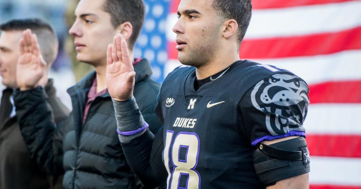 Former Dukes Patrick, Wellons Just Starting Military Careers | Sports ...