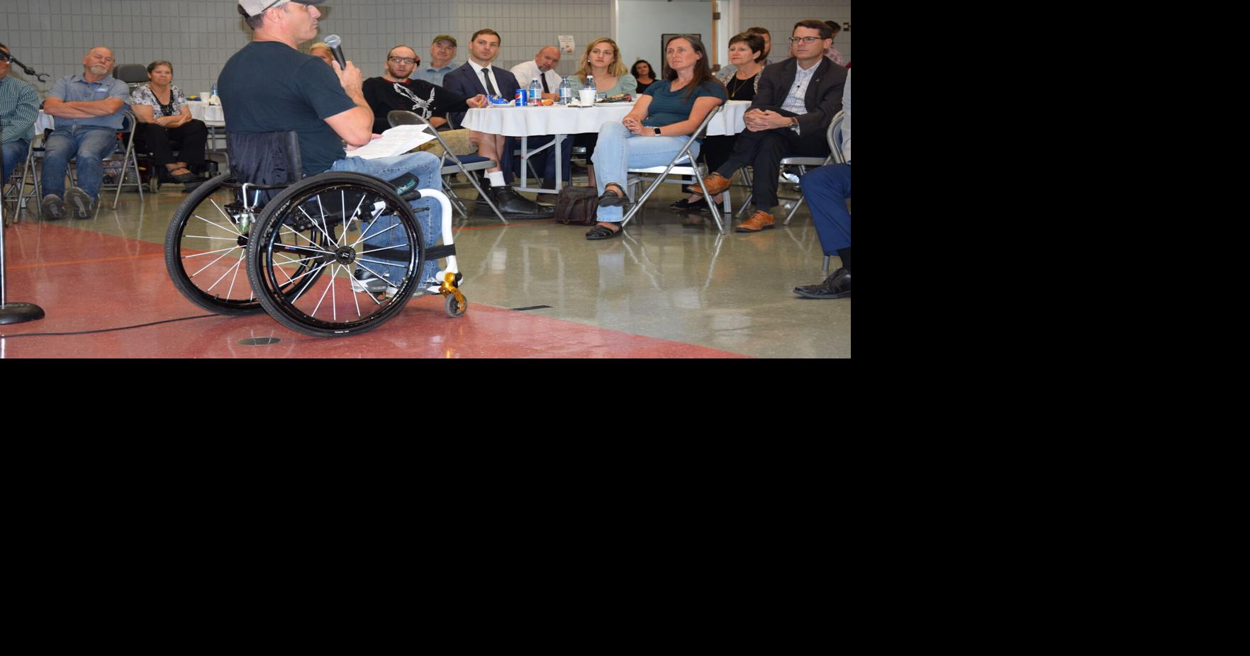 Disability Advocacy Leaders Meet To Promote Awareness | News ...