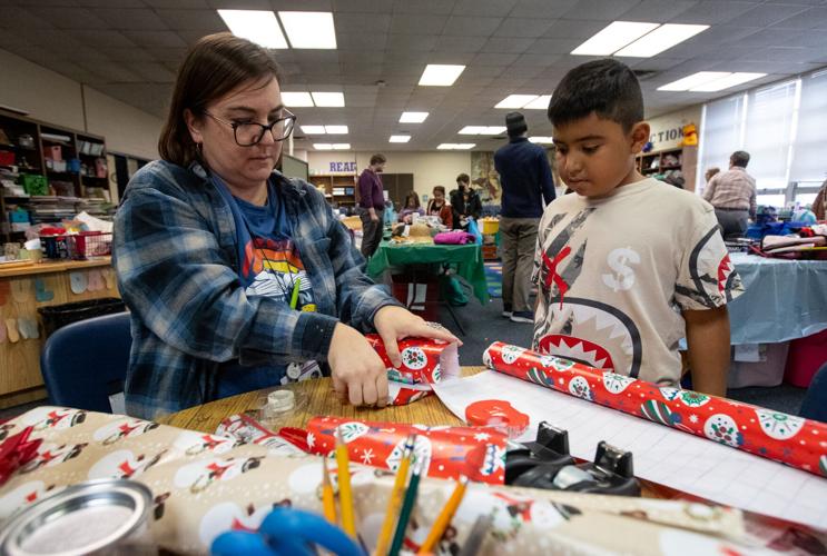 Spotswood Elementary Knight Bucks Store Helps Students Give Back To ...