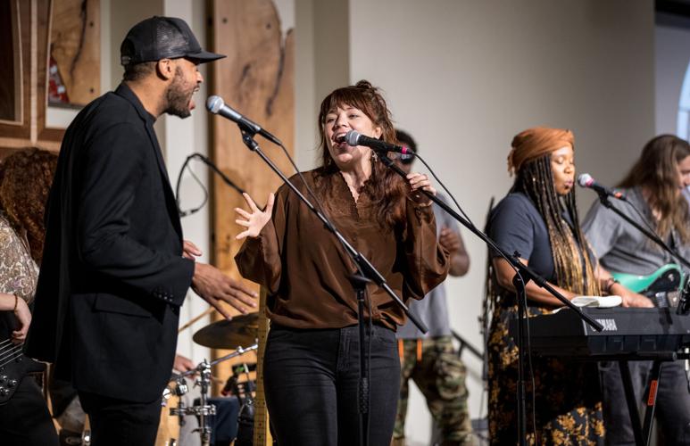 Black Heritage-Focused Band Performs At Local Gallery | News ...
