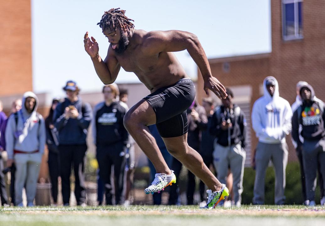 Former Dukes DL Kromah Selected In UFL Draft | James Madison University ...