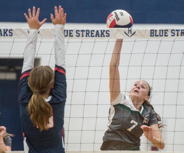 Volleyball: Harrisonburg vs. Broadway | Photo | dnronline.com