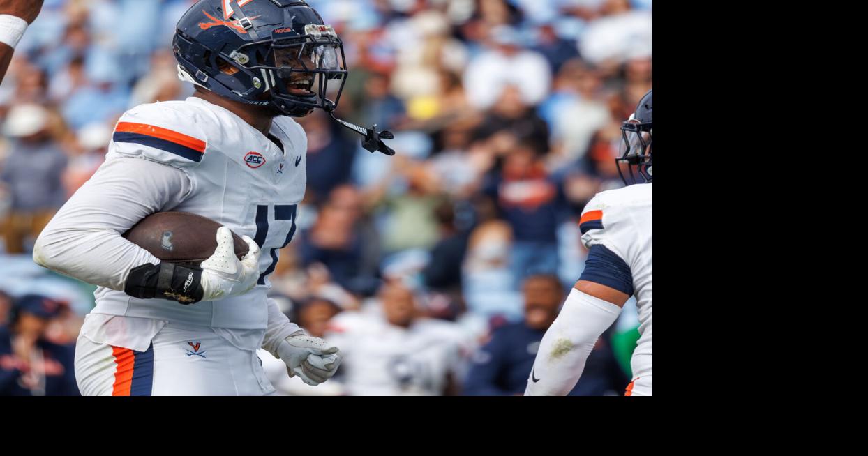 DE Mitchell Melton's year at UVa helped him revitalize his NFL hopes ...