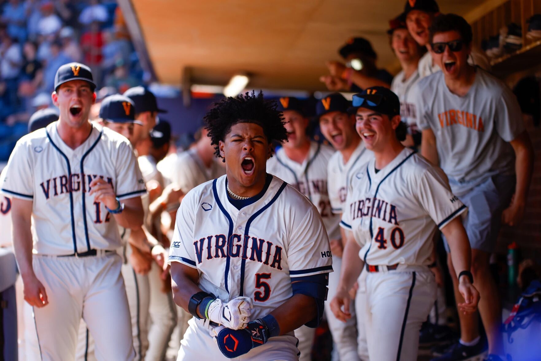 Plate discipline leads Virginia baseball to series-clinching 14-4 win ...
