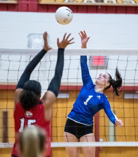 Volleyball: East Rockingham vs. Spotswood | Photo | dnronline.com