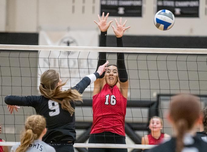Volleyball: Turner Ashby vs. East Rockingham | Photo | dnronline.com