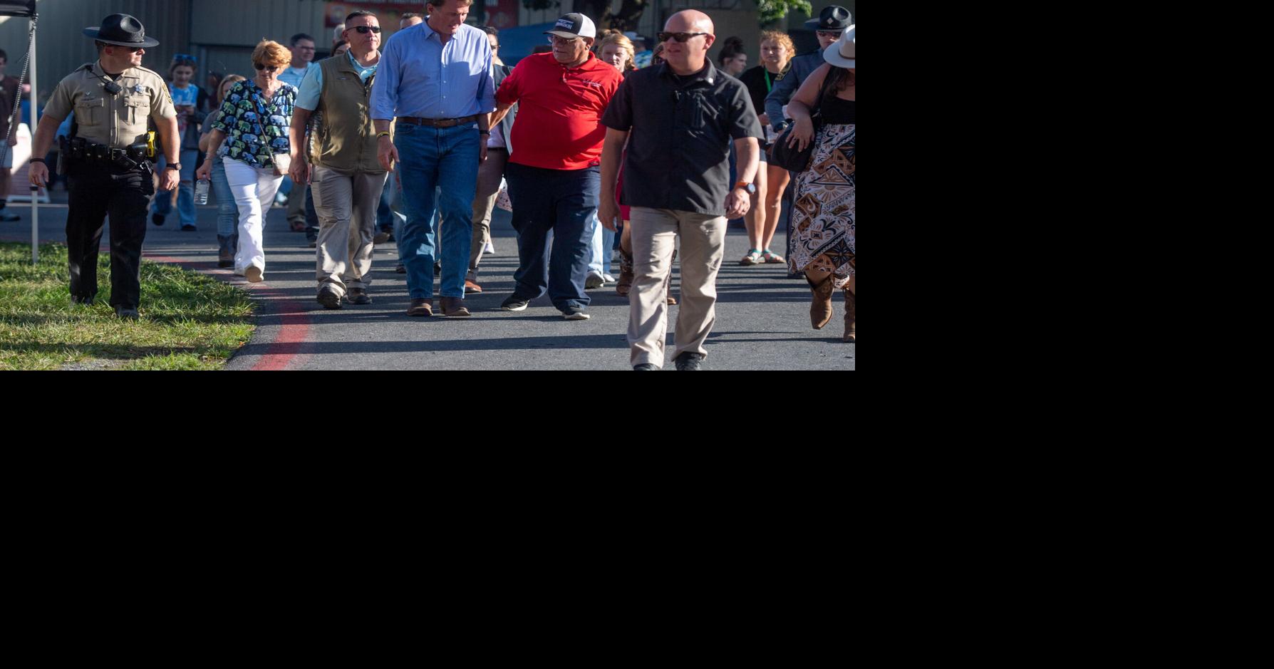 Governor Youngkin Visits Rockingham County Fair | News | dnronline.com