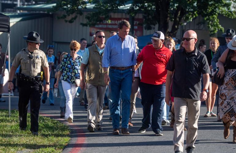 Governor Youngkin Visits Rockingham County Fair | News | dnronline.com