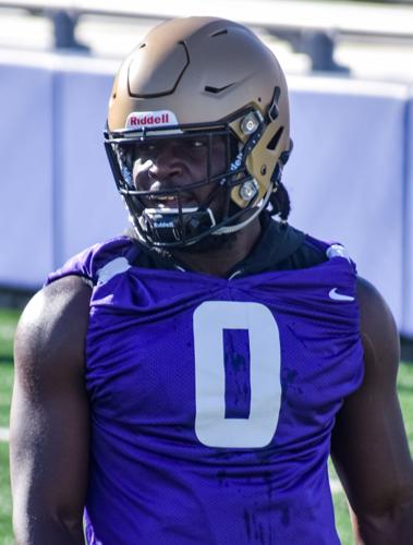 Dukes DE Ukwu Returns To Practice Eyeing Key Role | Local College ...