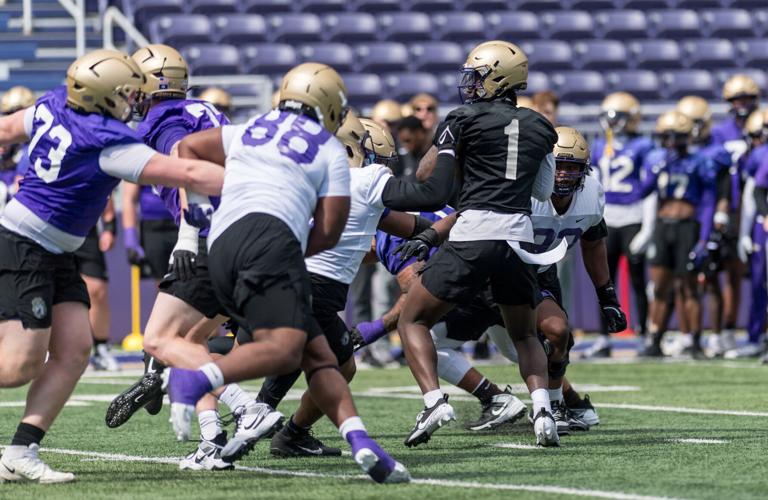Billy Napier feeling pleased after JMU football's first spring practice ...