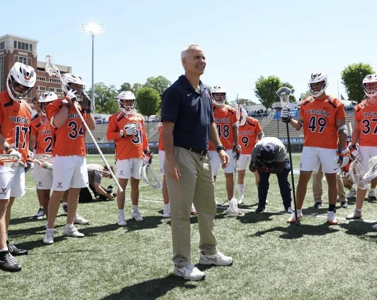 Virginia men's lacrosse has embraced its 'death-defying' journey to the ...