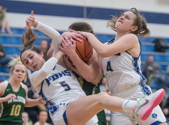 Basketball: Fort Defiance vs. Wilson Memorial | Photo | dnronline.com