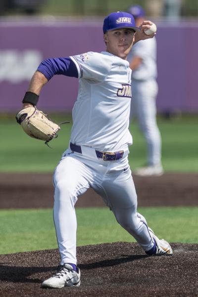 Head coach Marlin Ikenberry continues to tinker with JMU baseball ...