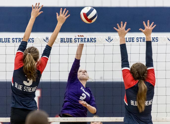 Volleyball: Harrisonburg vs. Strasburg | | dnronline.com