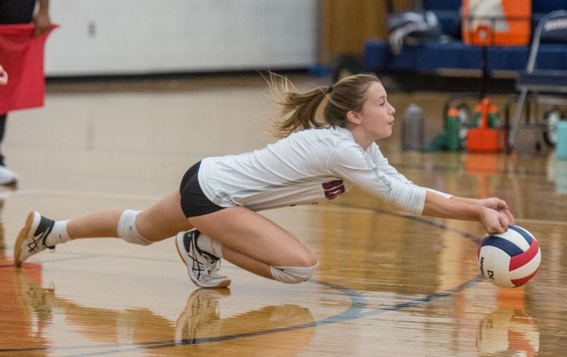 Volleyball: Harrisonburg vs. Broadway | Photo | dnronline.com