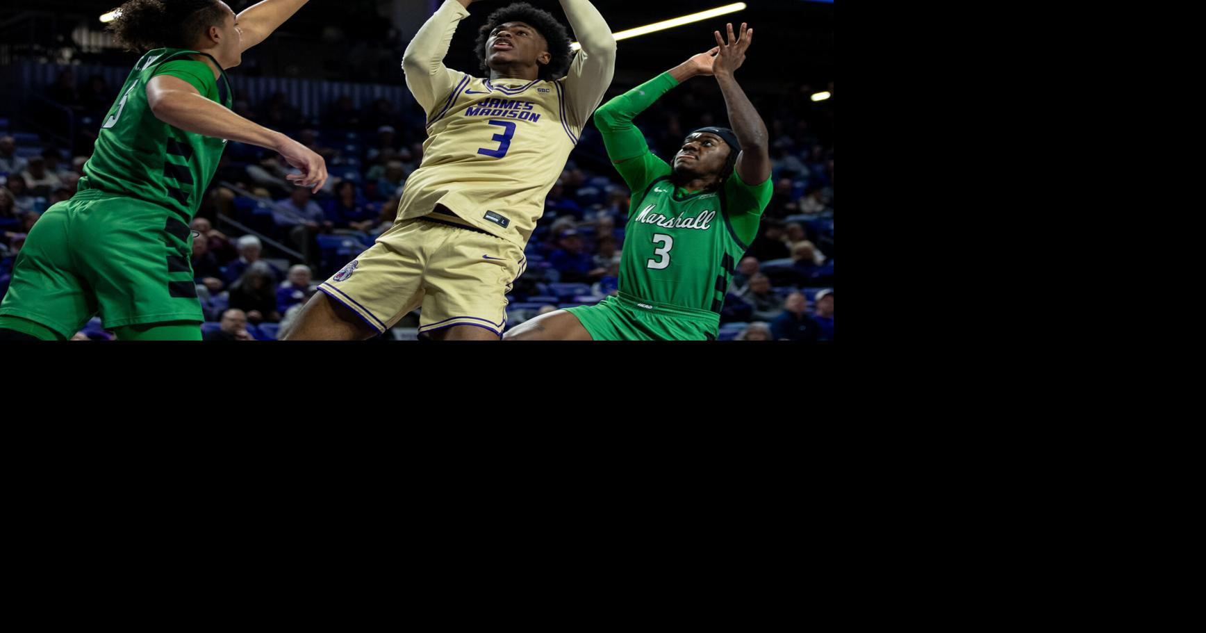 Basketball: JMU vs. Marshall | Photo | dnronline.com