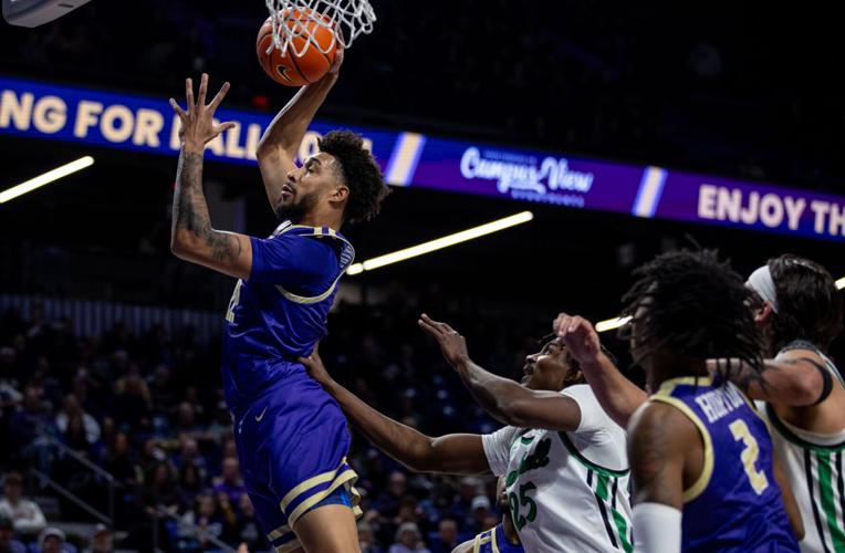 Basketball: JMU vs. Marshall | Photo | dnronline.com