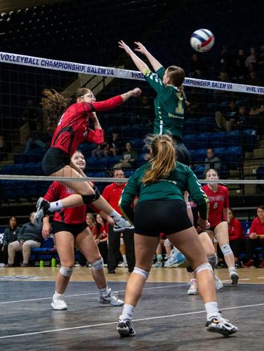 State Volleyball: East Rockingham vs. Glenvar | Photo | dnronline.com